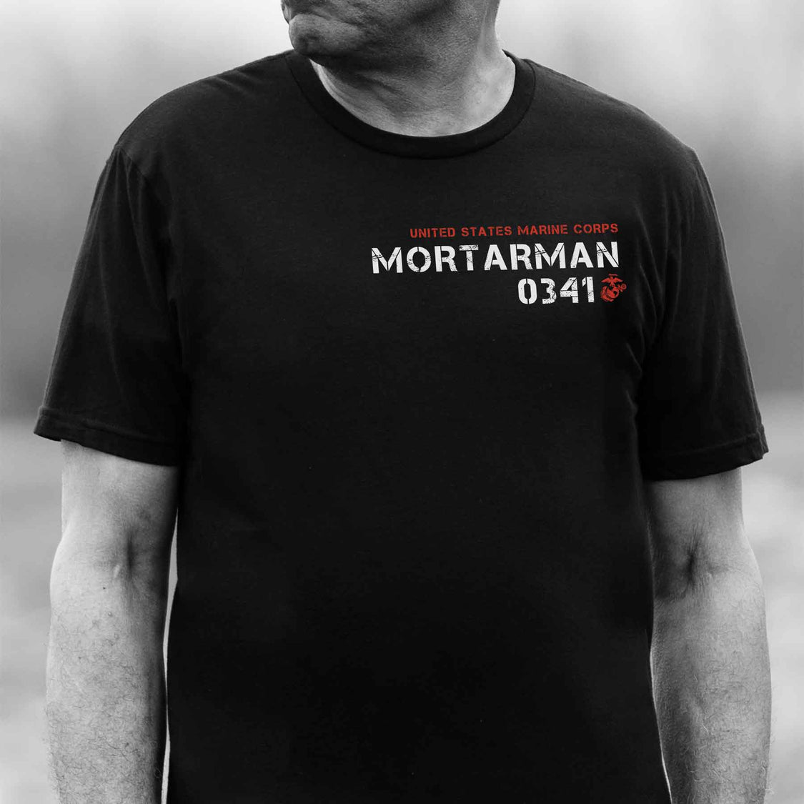 Choose Your Marine MOS Left Chest T-shirt – SGT GRIT