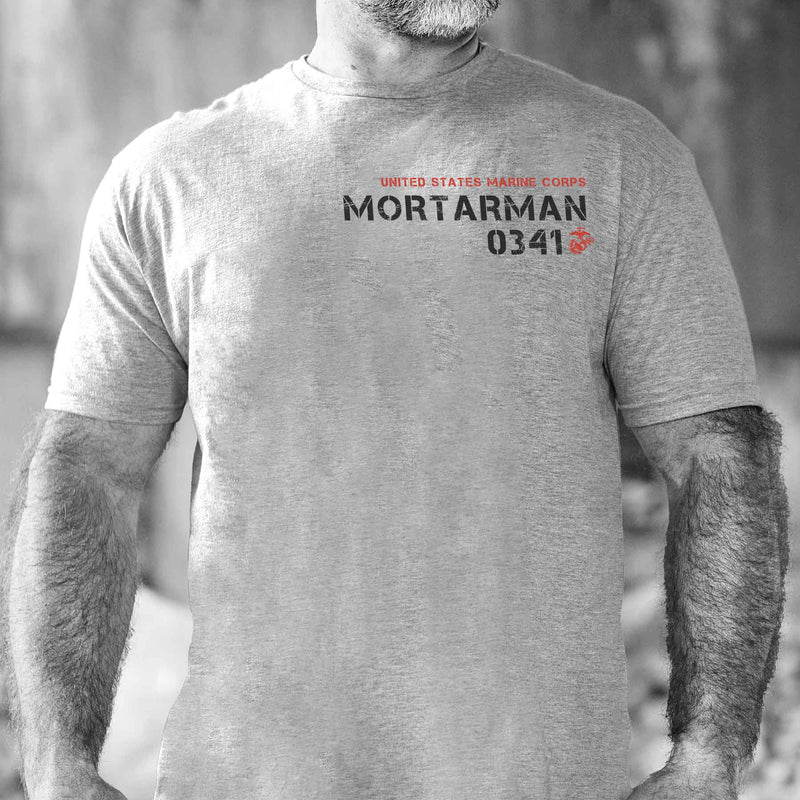 Choose Your Marine MOS Left Chest T-shirt – SGT GRIT