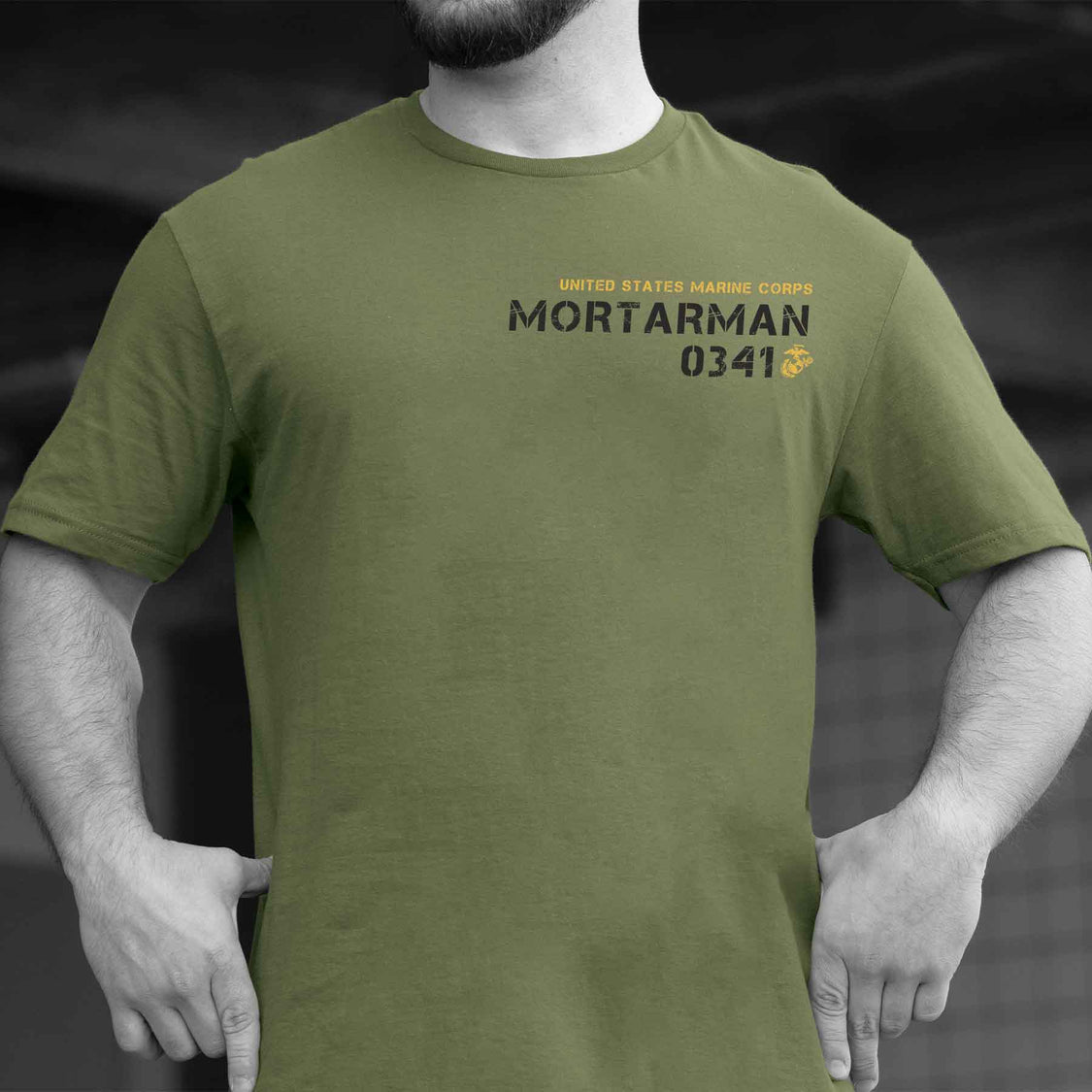 Choose Your Marine MOS Left Chest T-shirt – SGT GRIT
