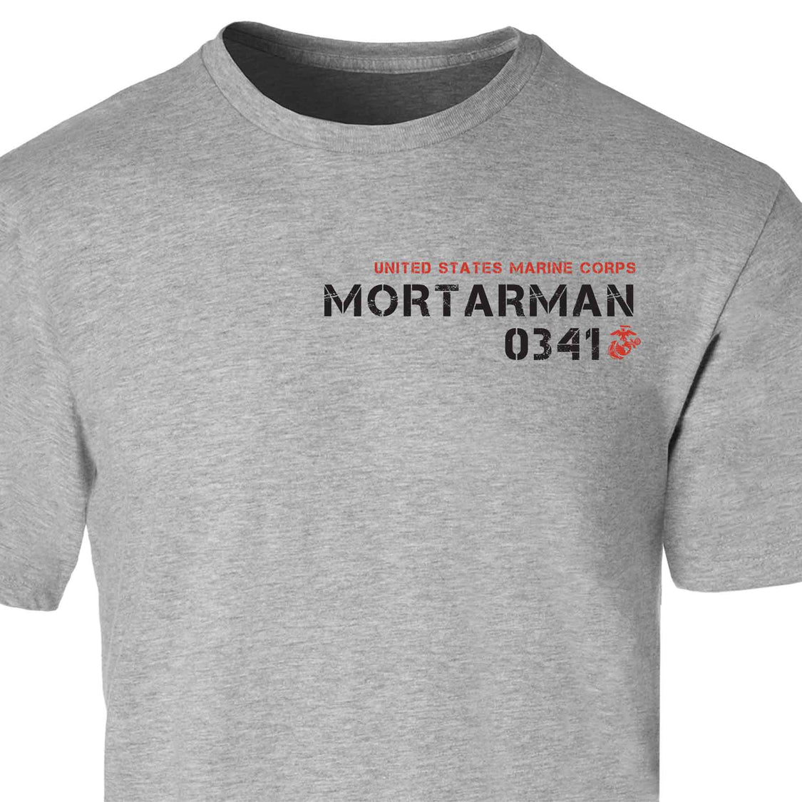 Choose Your Marine MOS Left Chest T-shirt – SGT GRIT