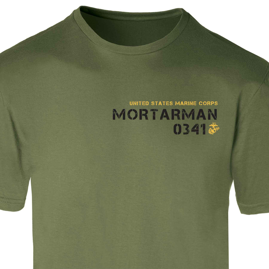 Choose Your Marine MOS Left Chest T-shirt – SGT GRIT