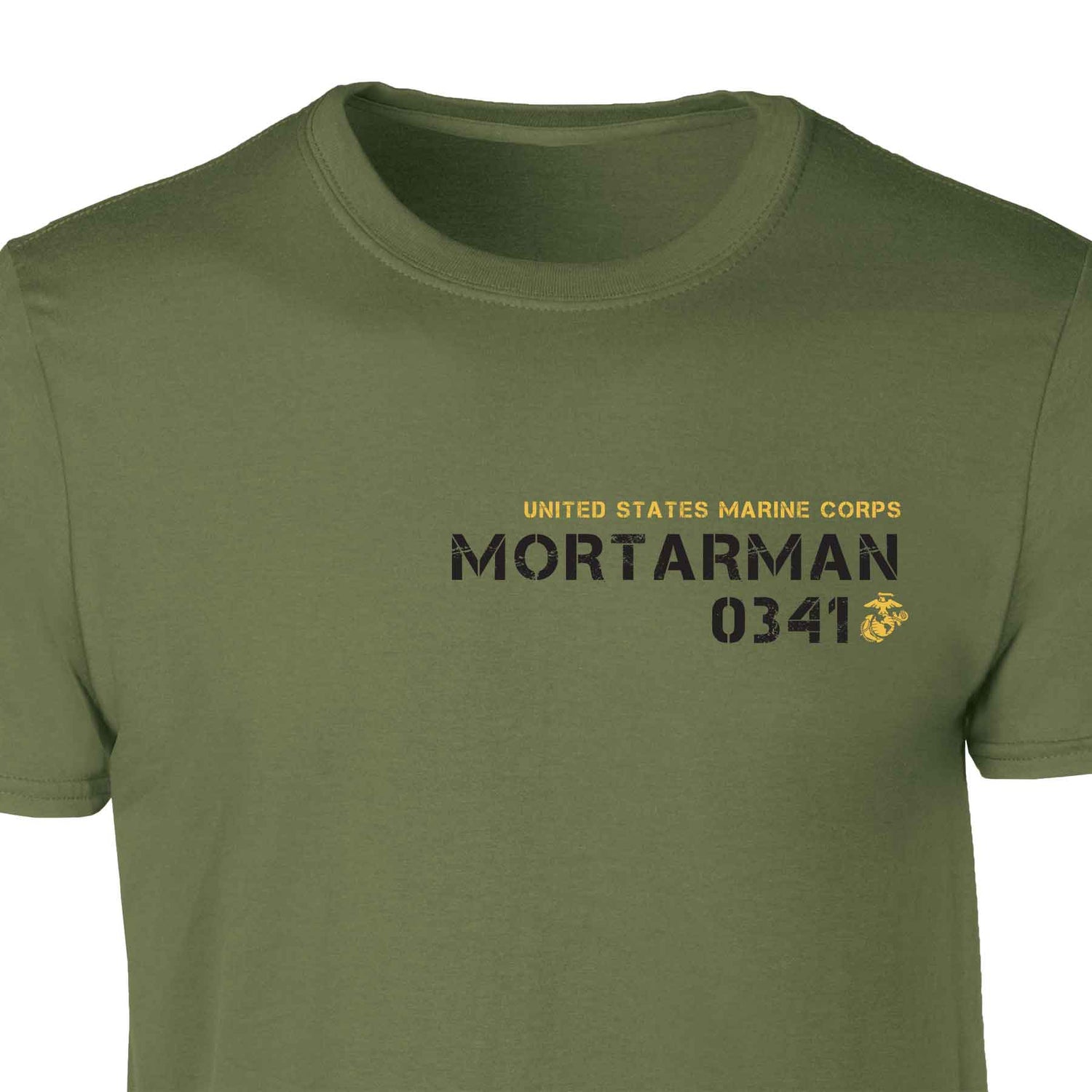 Choose Your Marine MOS Left Chest T-shirt – SGT GRIT