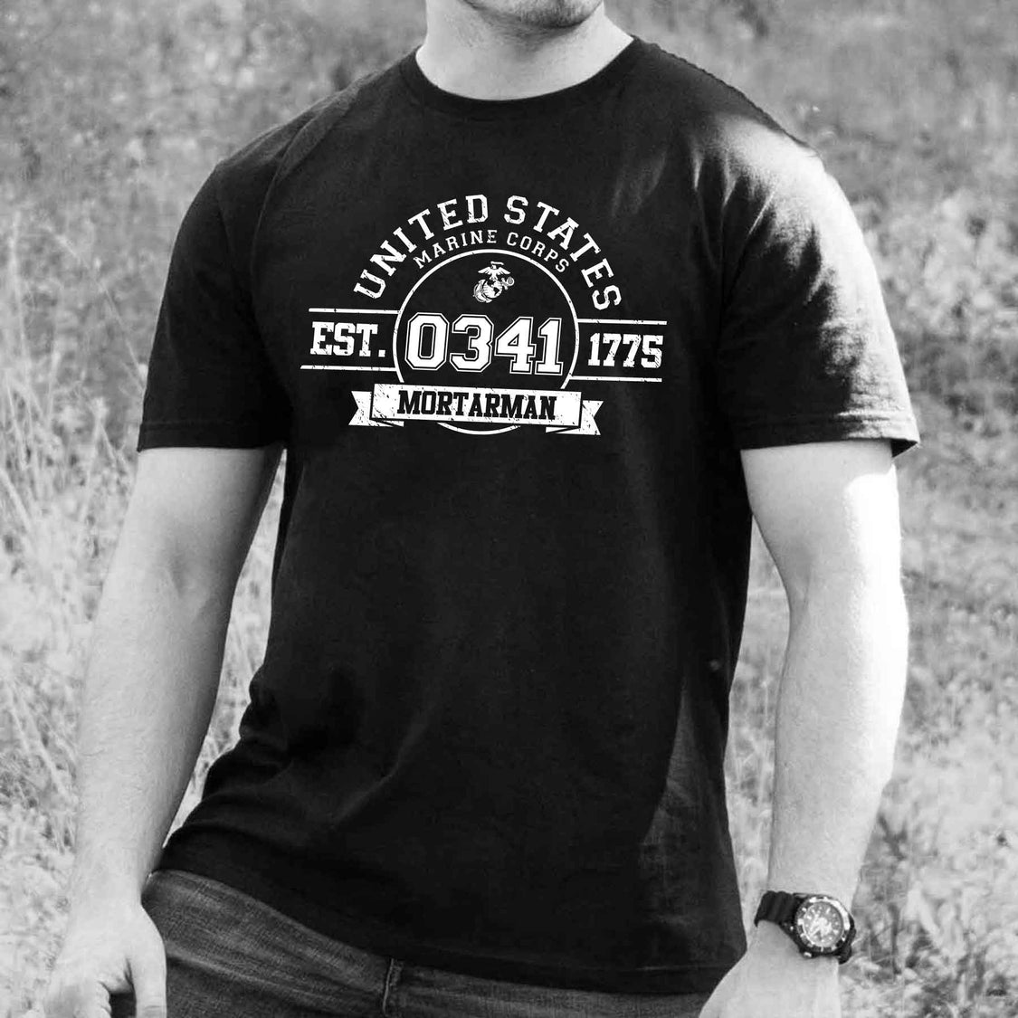 Choose Your Marine MOS Est. 1775 T-shirt – SGT GRIT