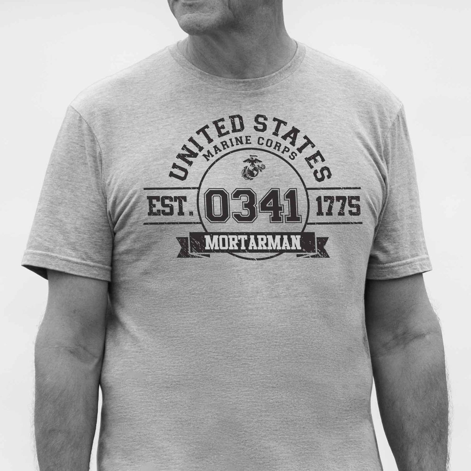 Choose Your Marine MOS Est. 1775 T-shirt – SGT GRIT