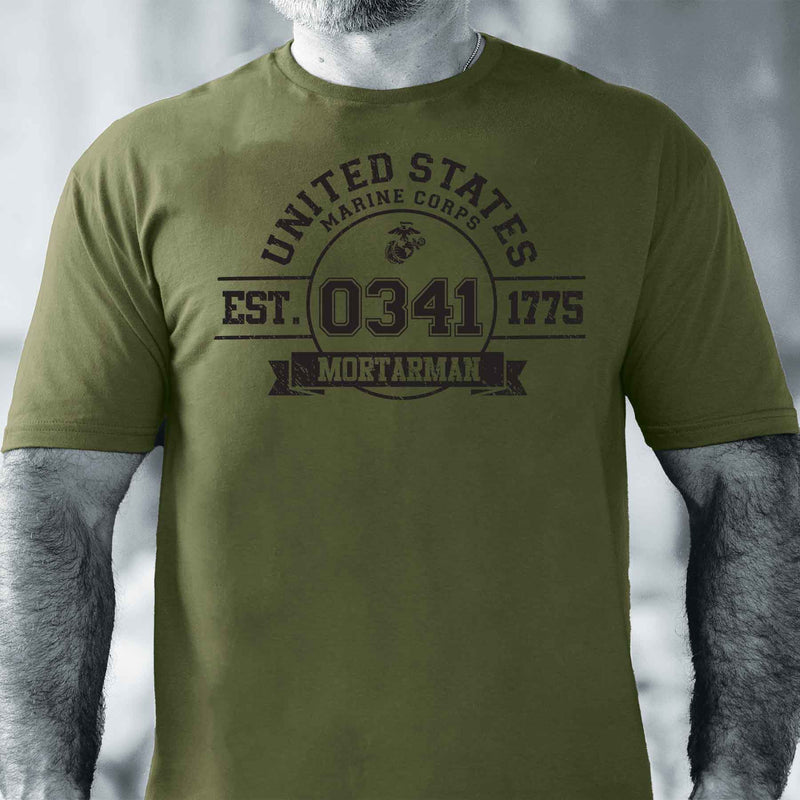Choose Your Marine MOS Est. 1775 T-shirt – SGT GRIT