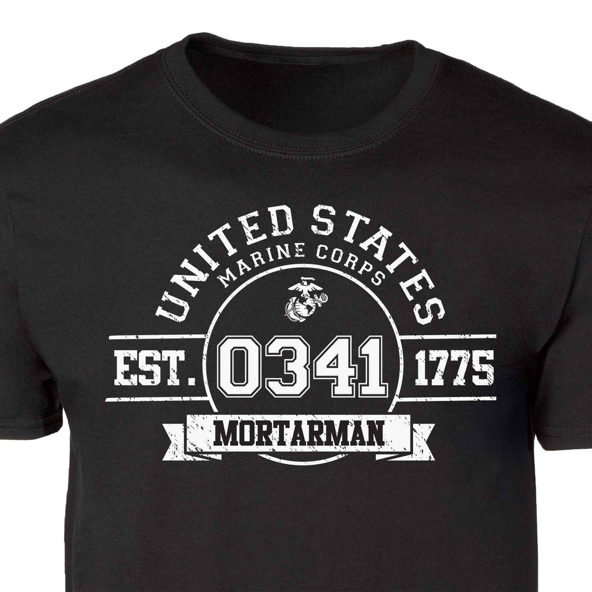Choose Your Marine MOS Est. 1775 T-shirt – SGT GRIT