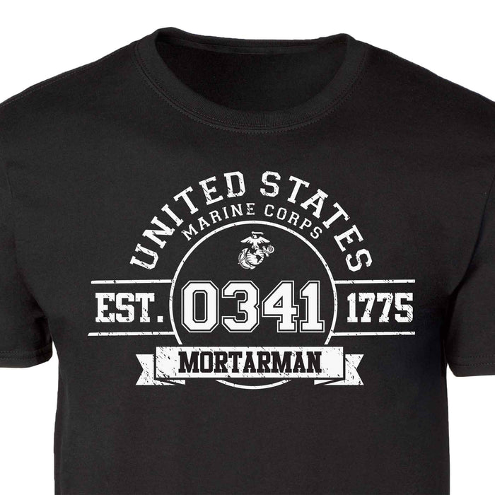 Choose Your Marine MOS Est. 1775 T-shirt — SGT GRIT