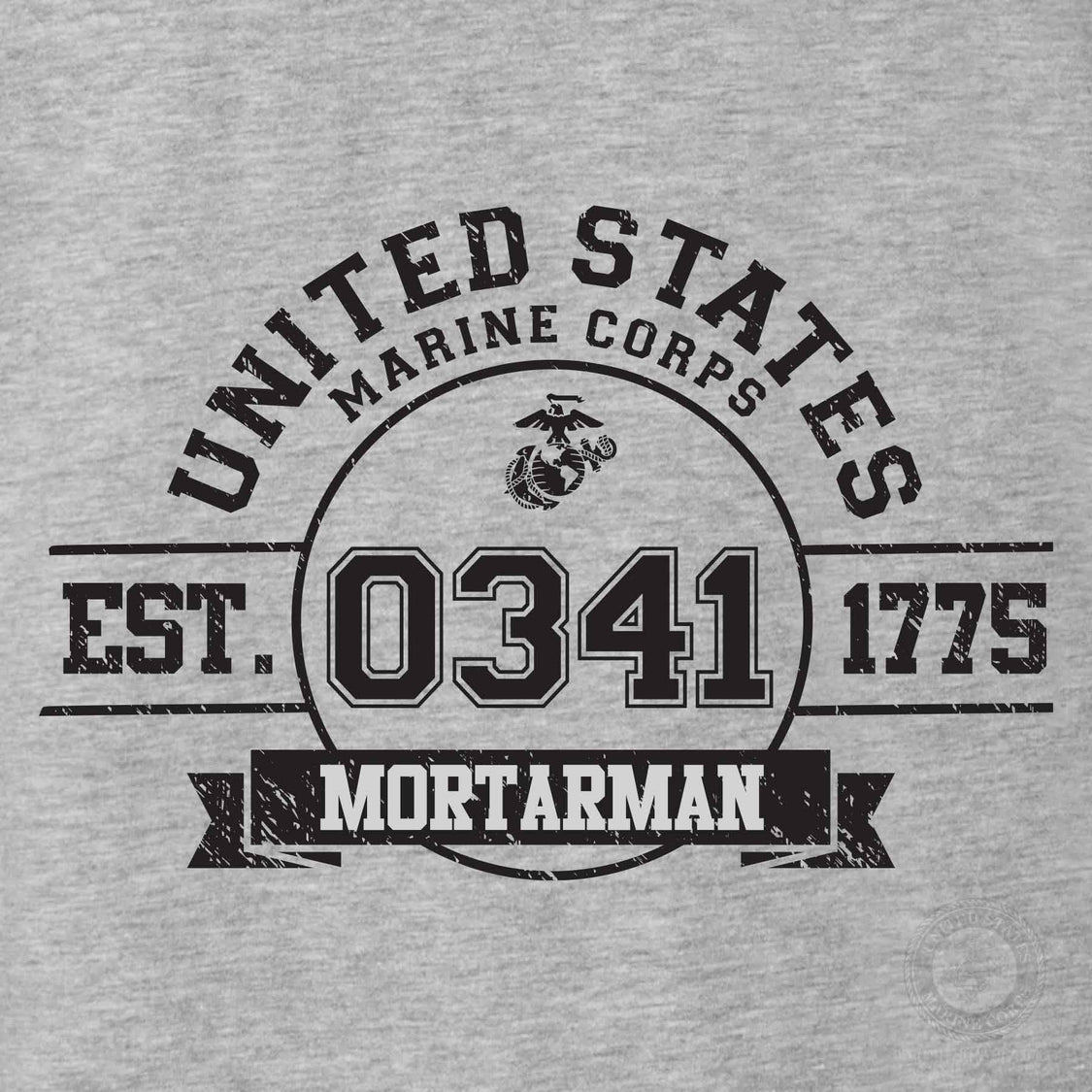 Choose Your Marine MOS Est. 1775 T-shirt – SGT GRIT