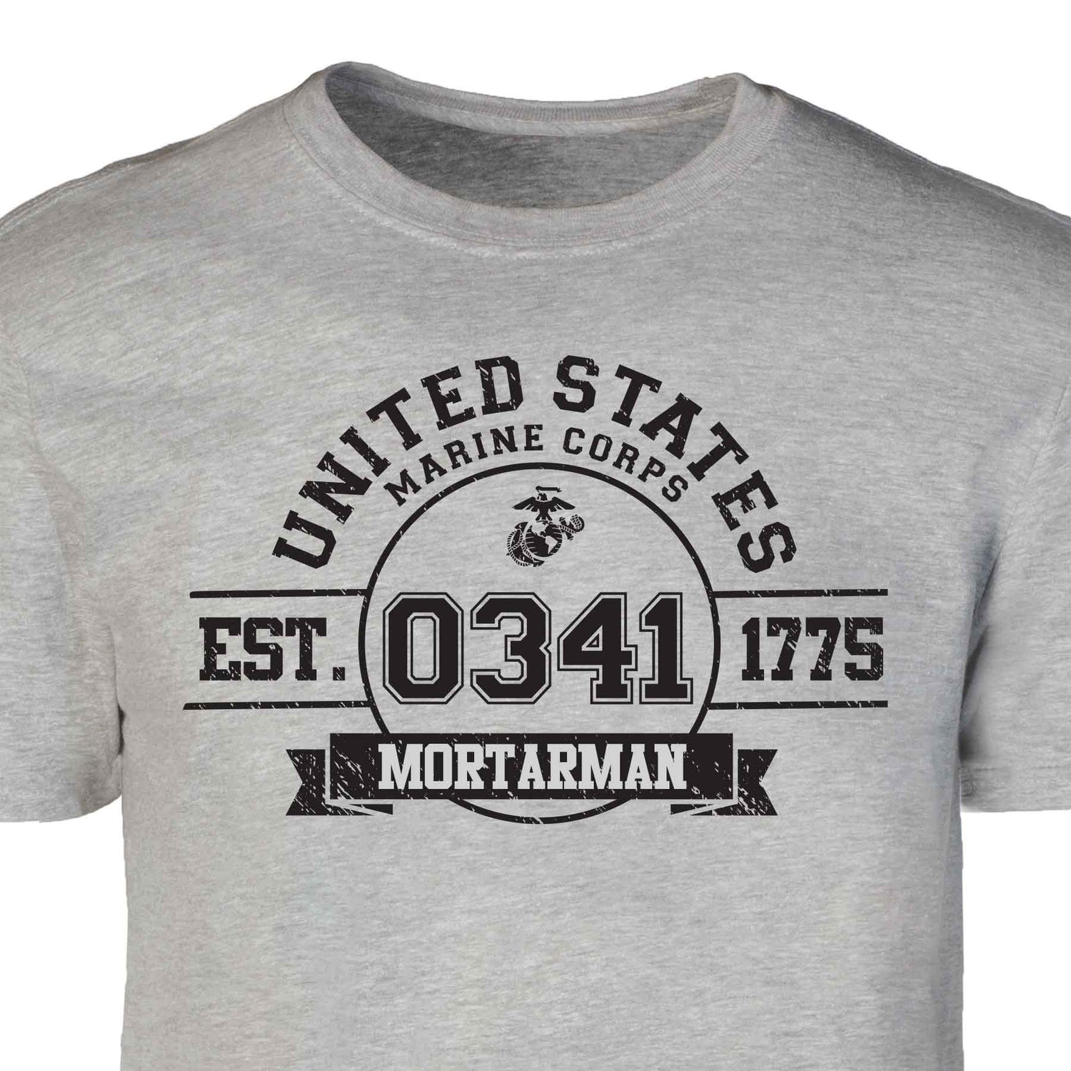 Choose Your Marine MOS Est. 1775 T-shirt – SGT GRIT