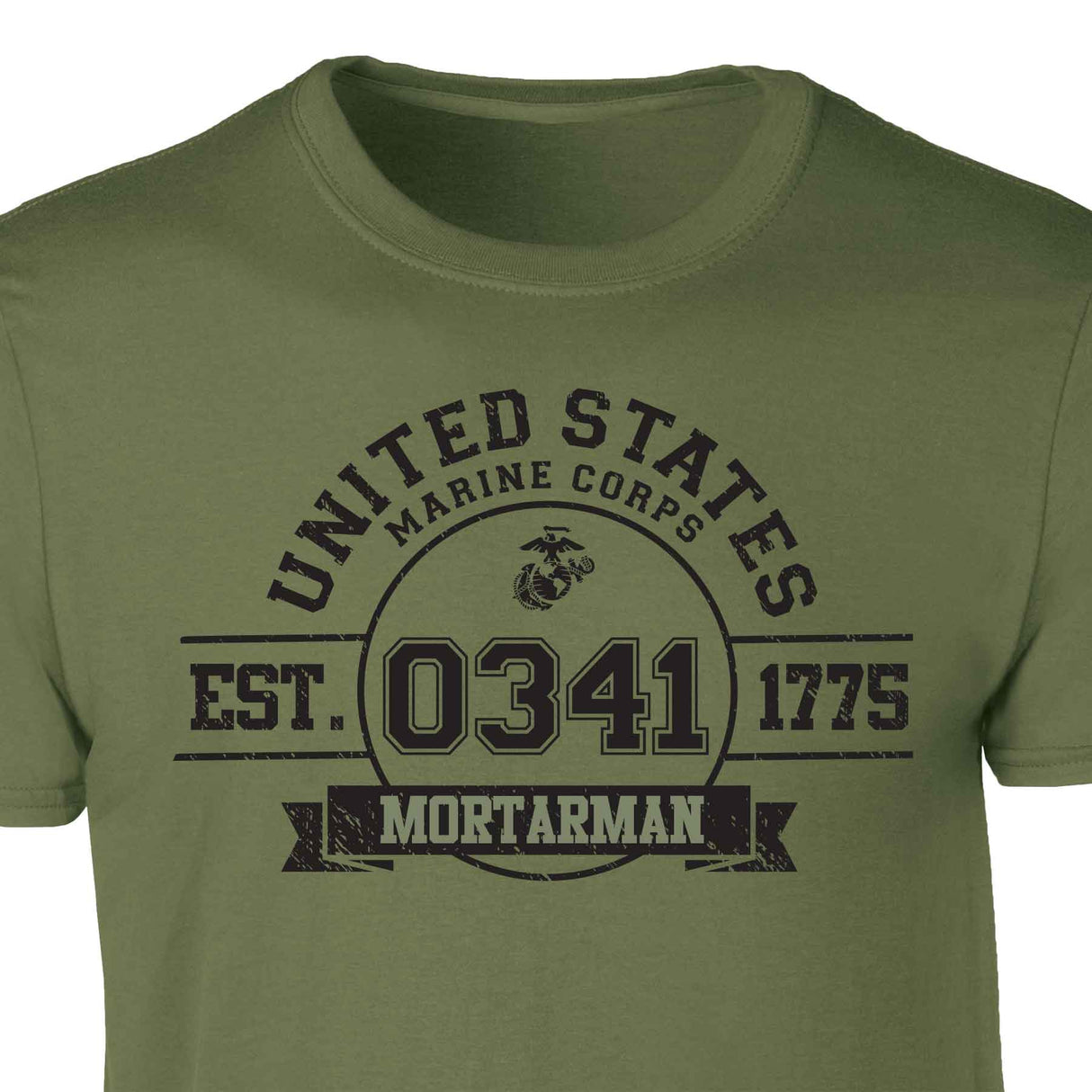 Choose Your Marine MOS Est. 1775 T-shirt – SGT GRIT