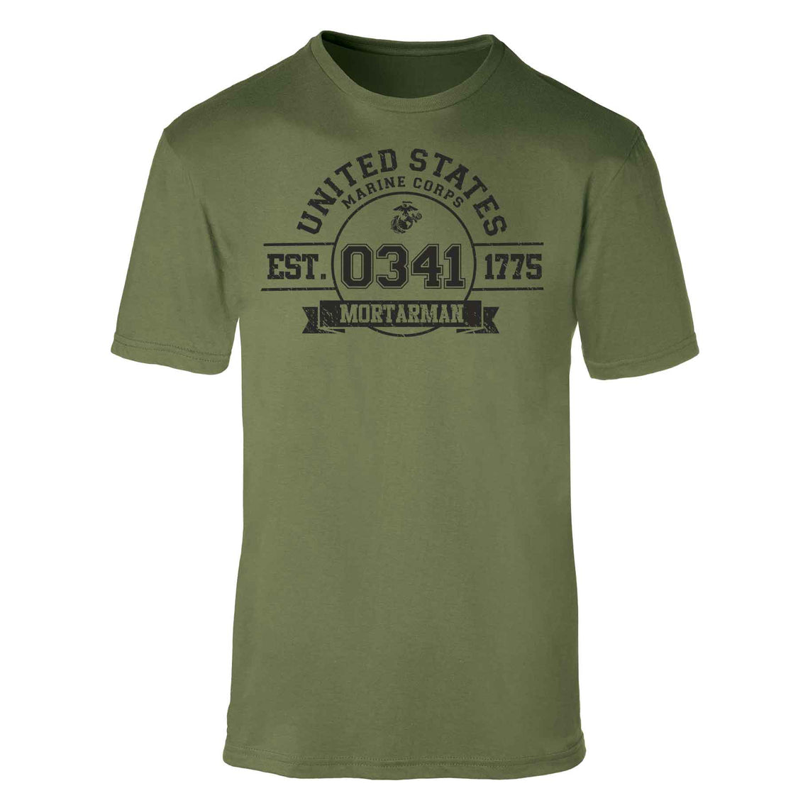 Choose Your Marine MOS Est. 1775 T-shirt – SGT GRIT