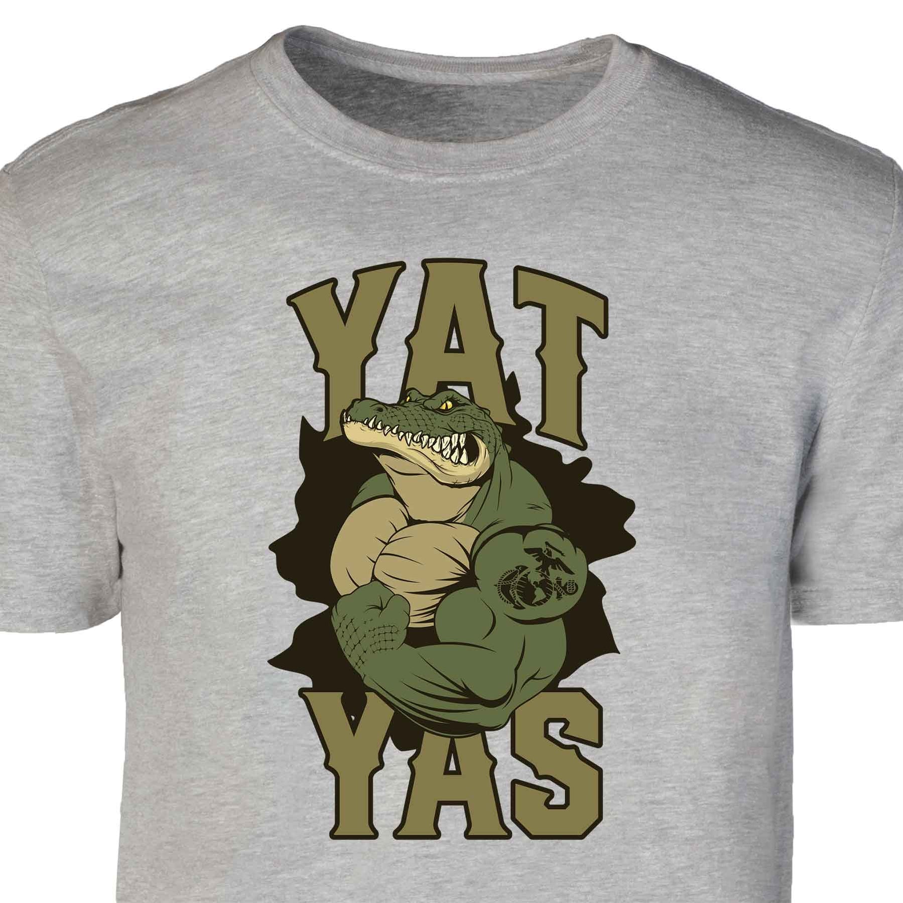 USMC Yat Yas T-shirt — SGT GRIT