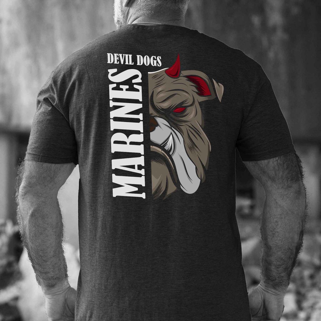 Devil Dogs Bulldog T-shirt – SGT GRIT