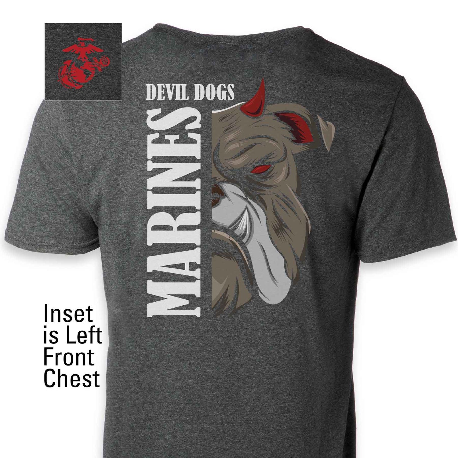 Devil Dogs Bulldog T-shirt – SGT GRIT