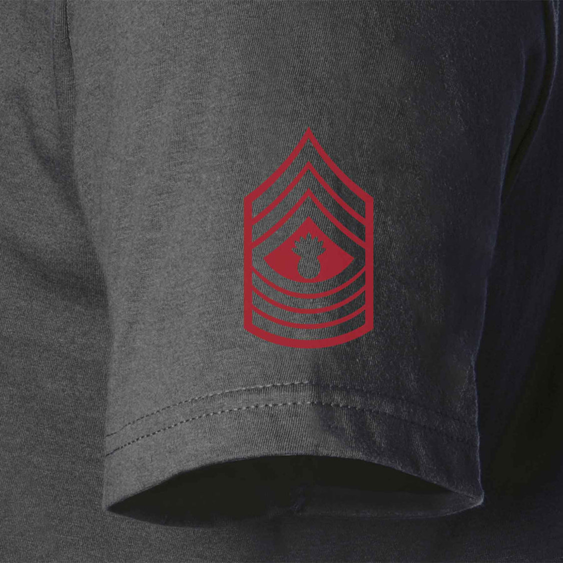 USMC Personalized Conflict and Rank T-shirt - Left Chest – SGT GRIT
