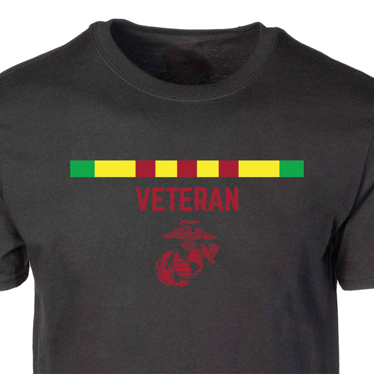 USMC Personalized Conflict and Rank T-Shirt - Official USMC Product ...
