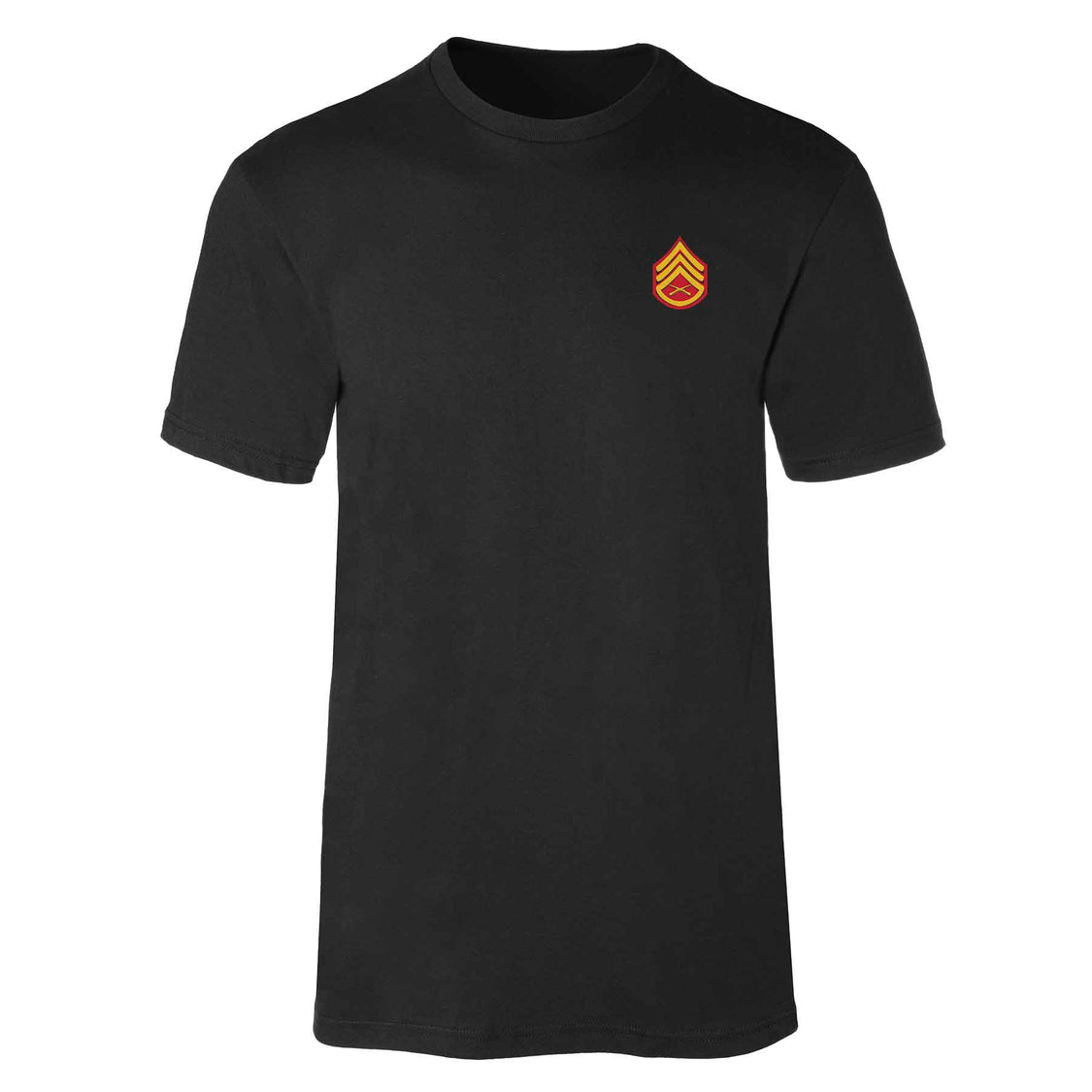 Choose Your Rank USMC & USA Flags T-shirt | 100% Cotton – SGT GRIT