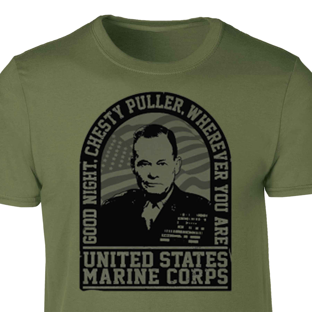 Chesty Puller T-shirt – SGT GRIT