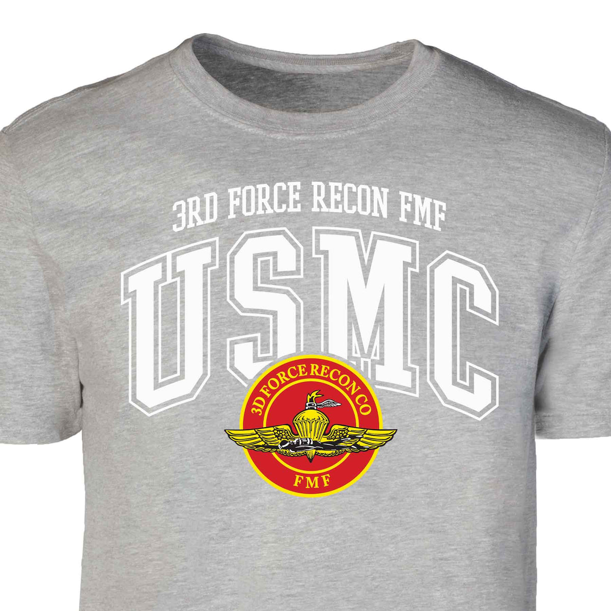 3rd Force Recon FMF Arched Patch Graphic T-shirt – SGT GRIT