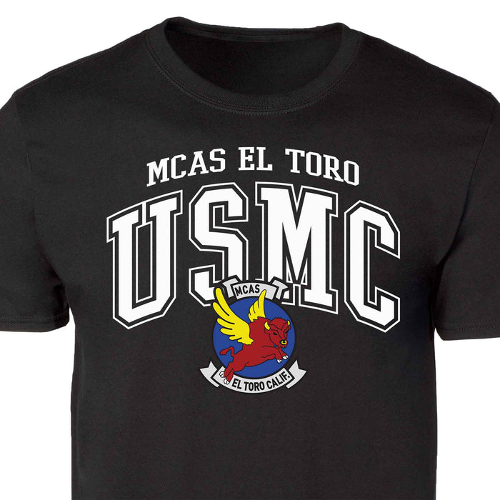 MCAS El Toro Arched Patch Graphic T-shirt — SGT GRIT