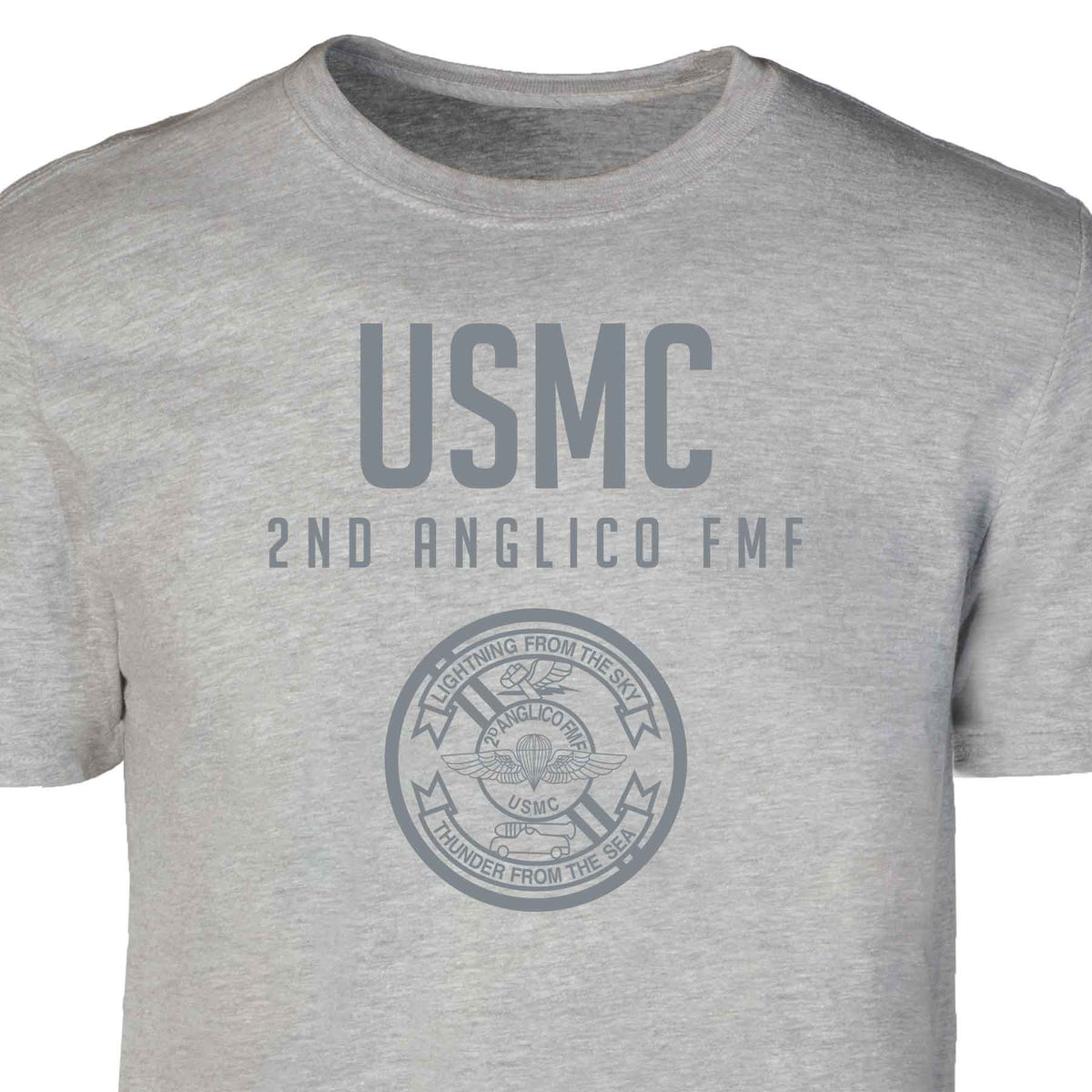 2D Anglico FMF Tonal Patch Graphic T-shirt – SGT GRIT