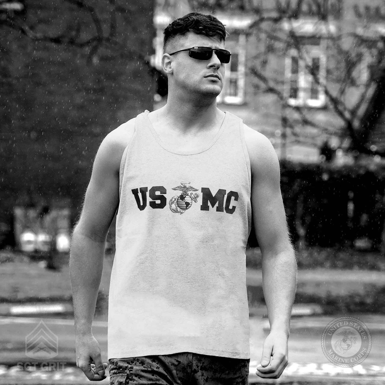 USMC Tank Top – SGT GRIT