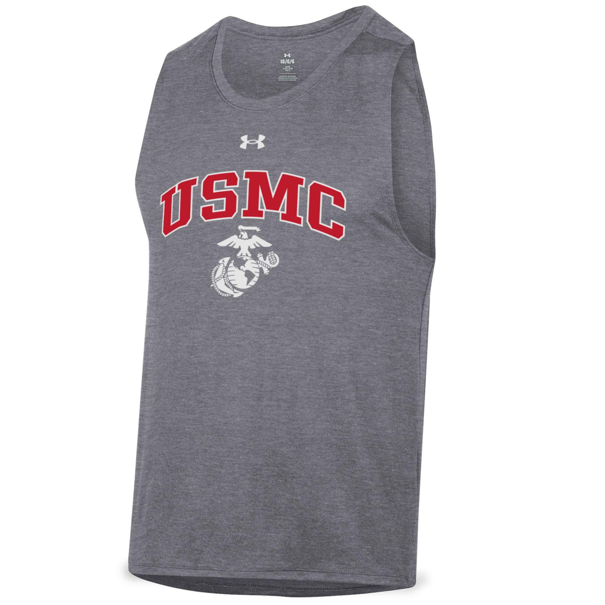 Under Armour USMC Tech Tank Top – USMC Performance Gear – SGT GRIT