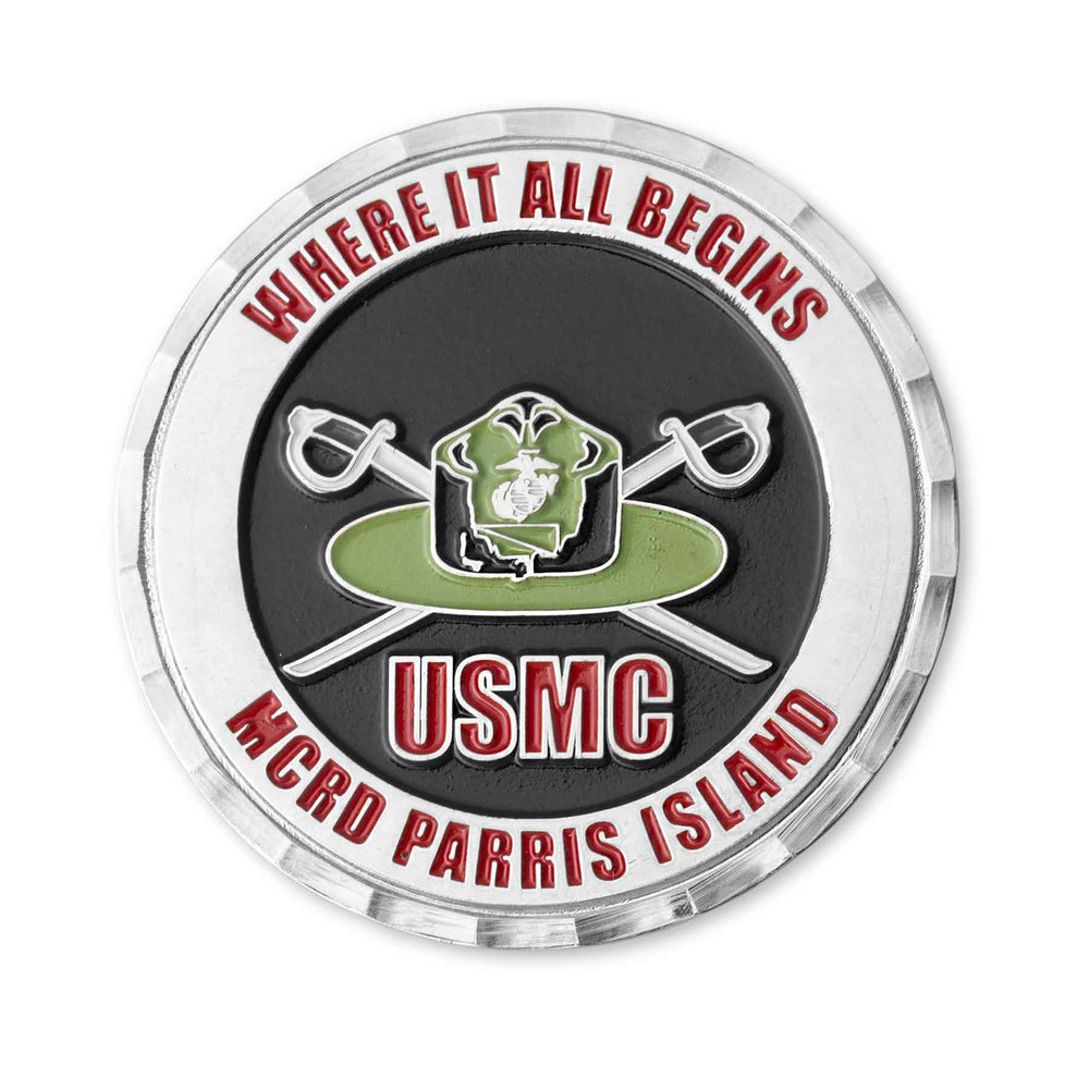 Officially Licensed USMC Coins – SGT GRIT