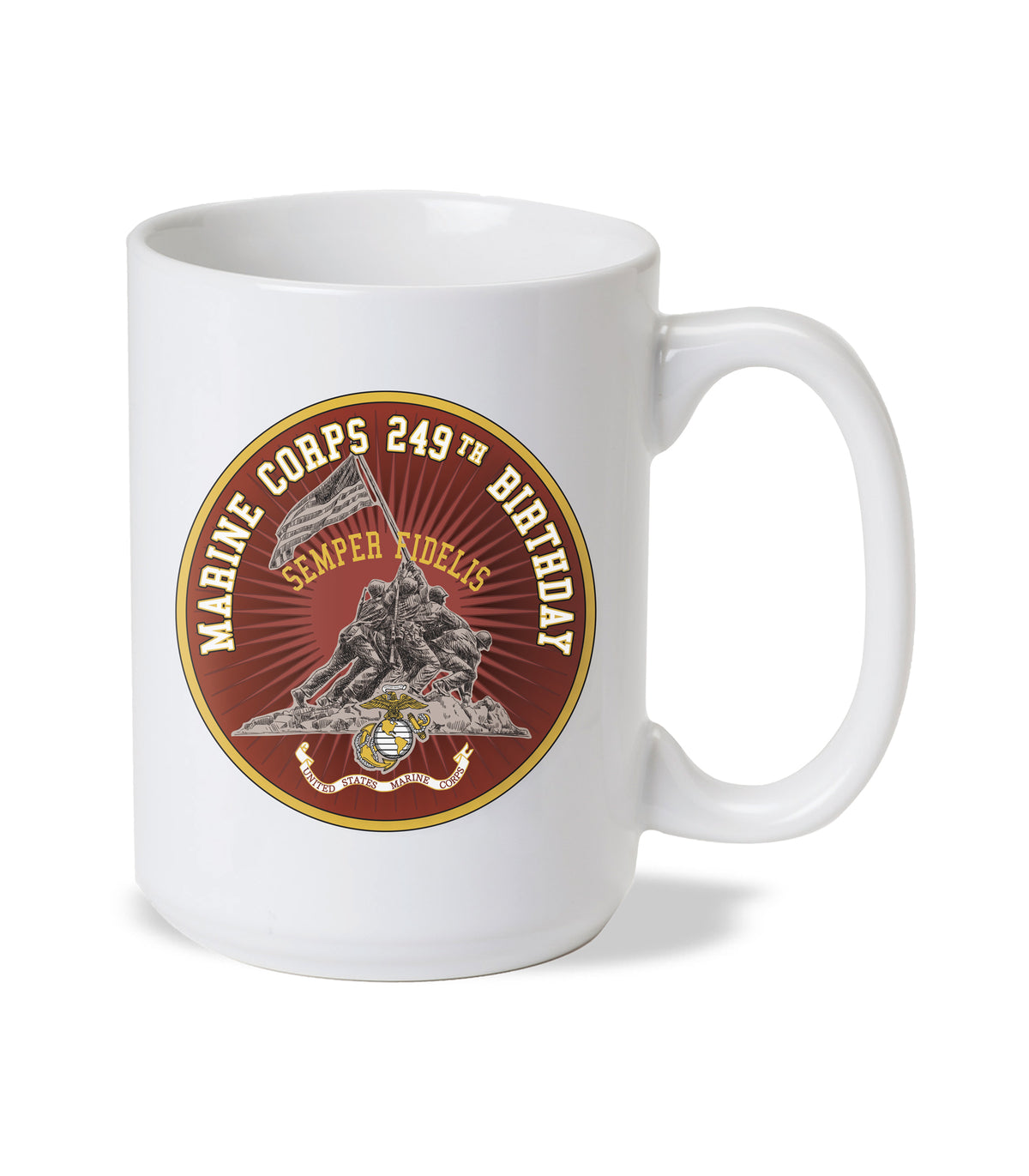 Marine Corps Coffee Cups, Mugs - SGT GRIT