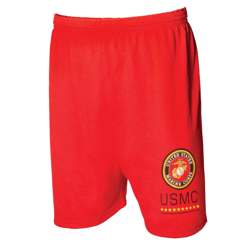 Officially Licensed USMC/Marine Corps Shorts - SGT GRIT