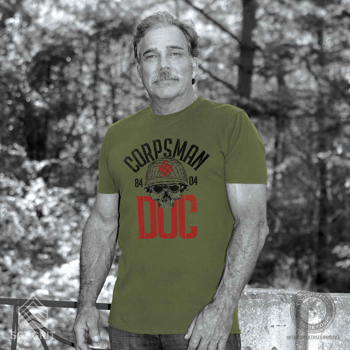 Corpsman DOC T-shirt – SGT GRIT