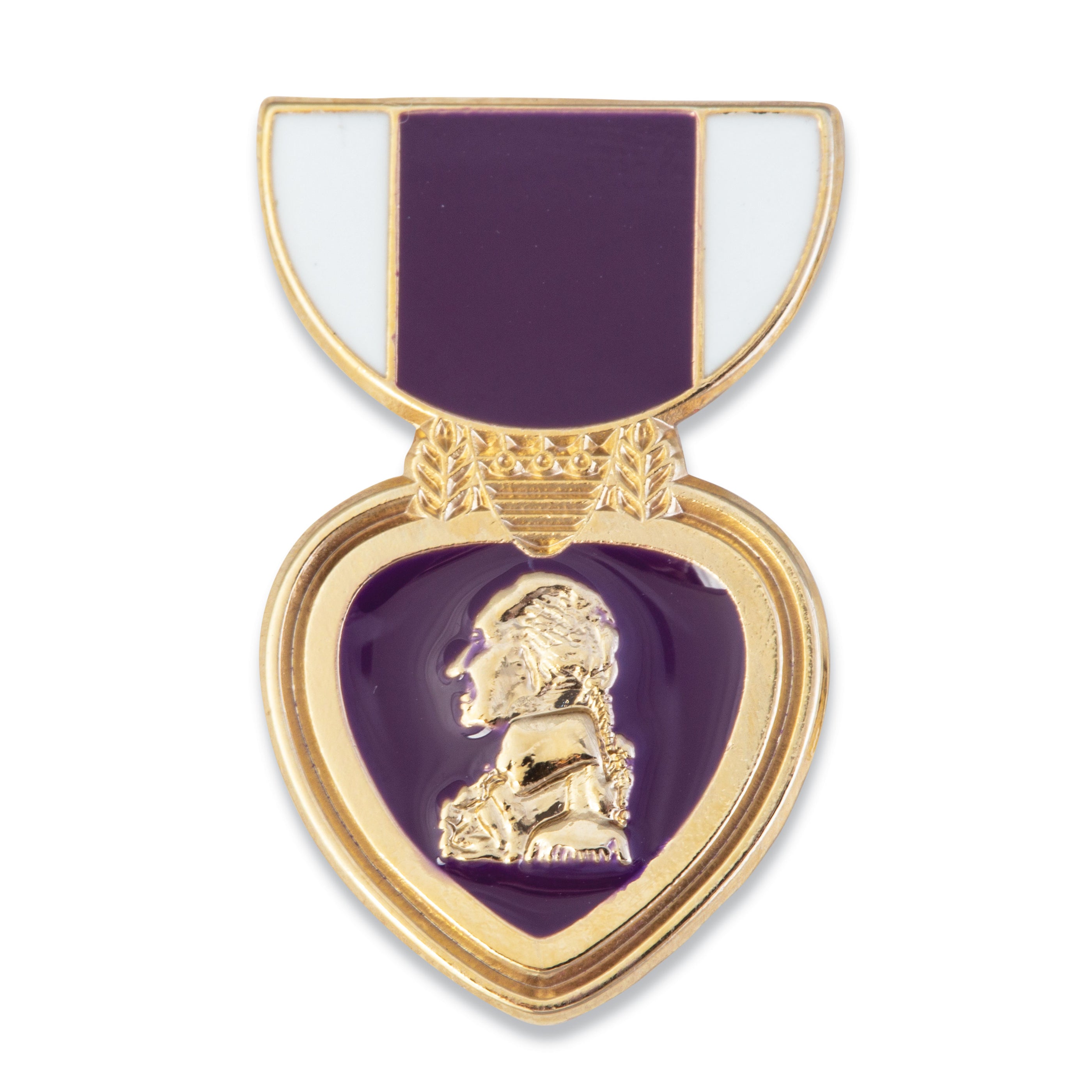 Military Purple Heart Pin - SGT GRIT