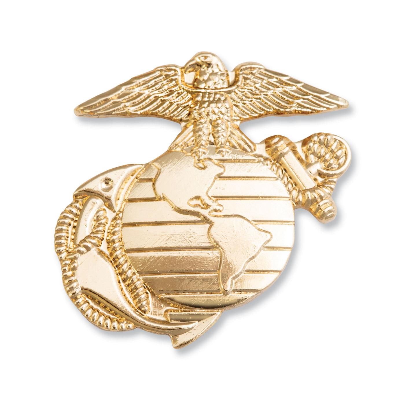 Gold Eagle Globe and Anchor Pin — SGT GRIT