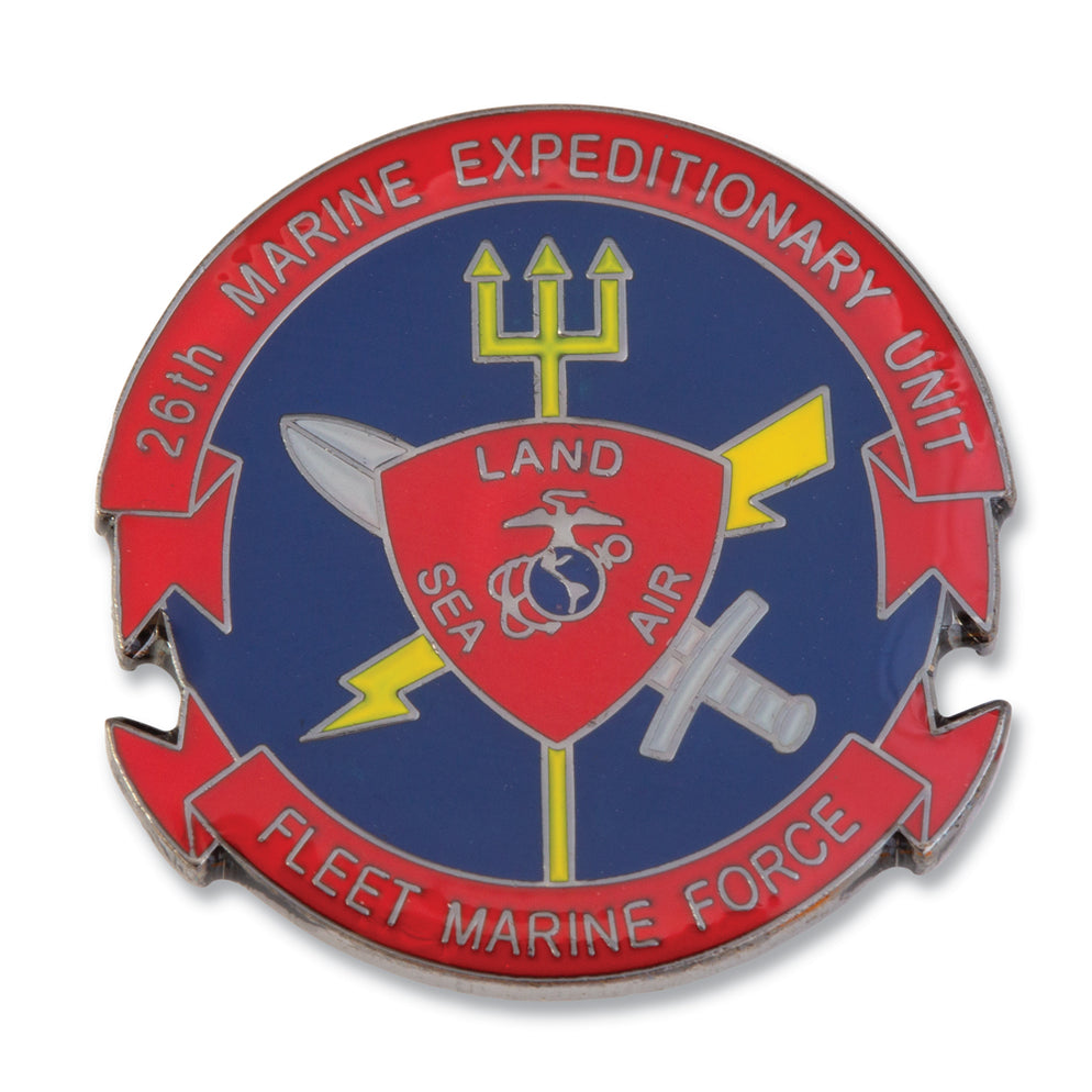 26th MEU FMF Pin — SGT GRIT