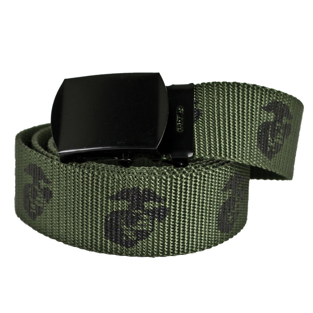 USMC Belts Marine Corps Belt Buckles - SGT GRIT