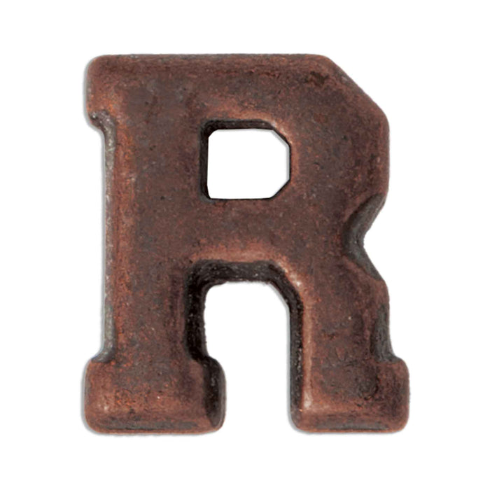 Large Bronze Letter R — SGT GRIT