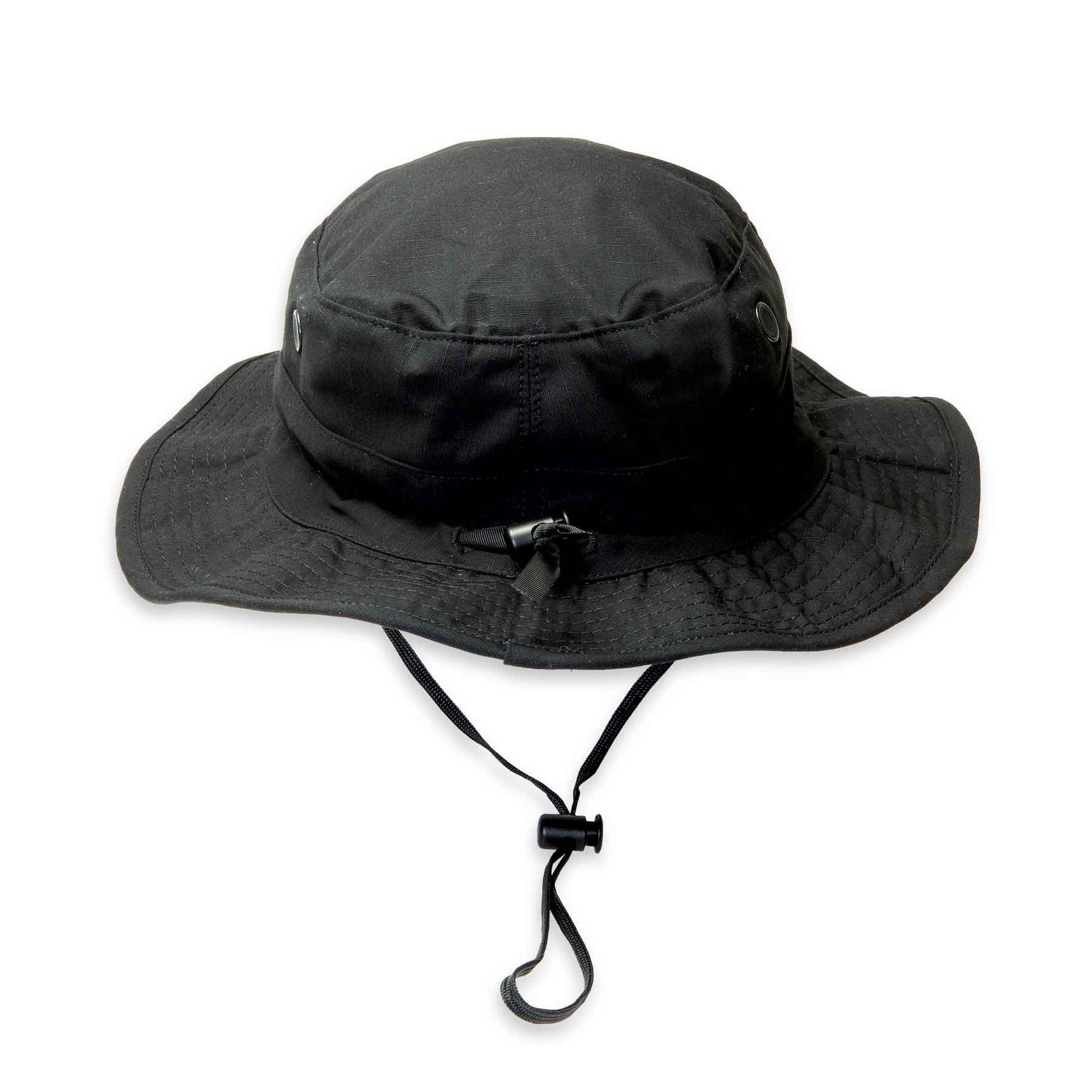 Eagle, Globe, and Anchor Boonie – Black — SGT GRIT