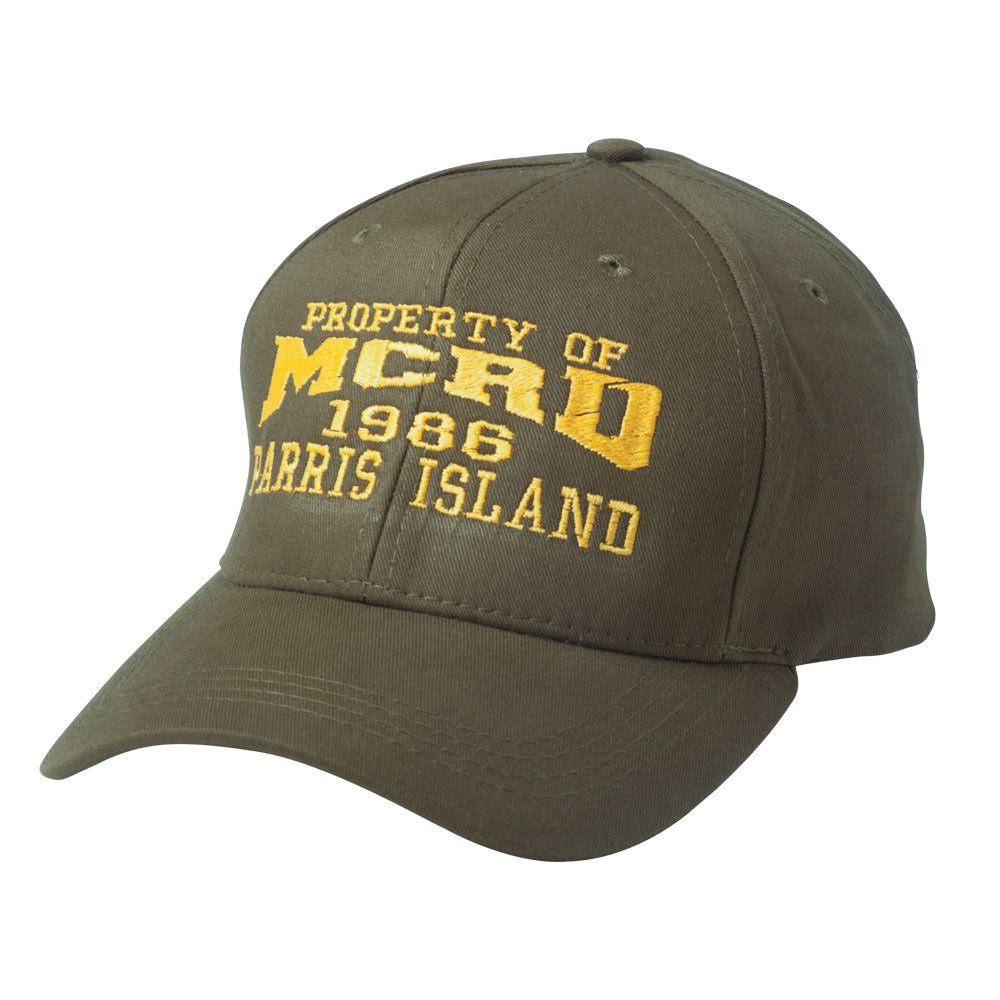 Property of MCRD Hat- Personalized – SGT GRIT