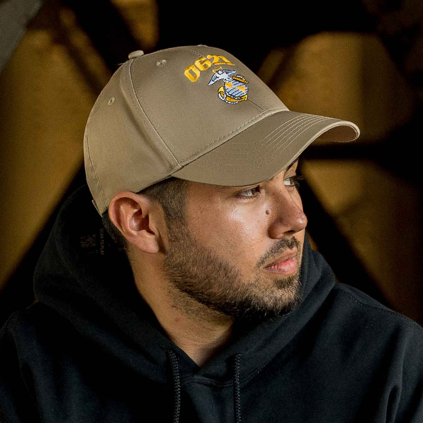 Marine MOS Hat- Personalized — SGT GRIT