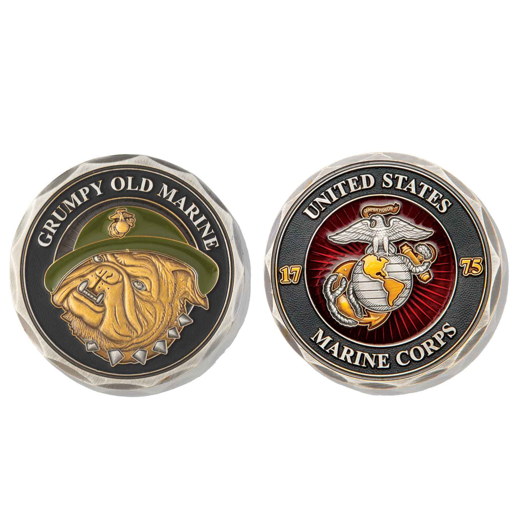 Grumpy Old Marine — SGT GRIT