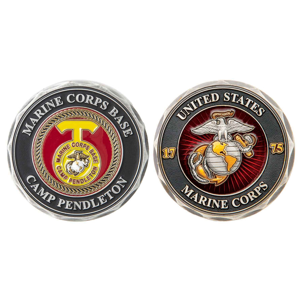 Officially Licensed USMC Coins – SGT GRIT