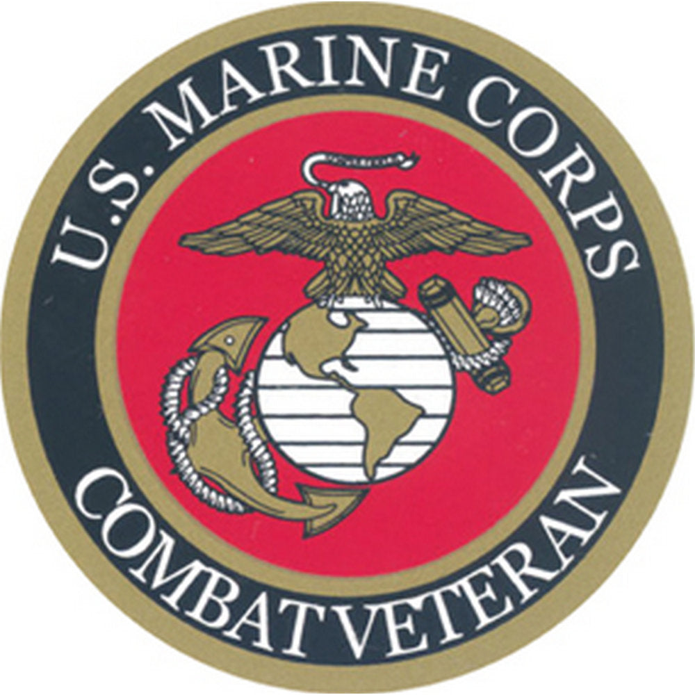 Officially Licensed USMC Stickers & Decals - SGT GRIT