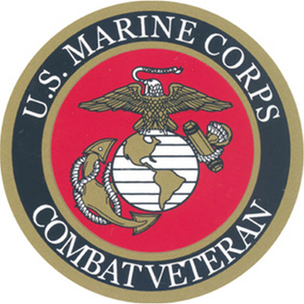 Officially Licensed USMC Stickers & Decals - SGT GRIT