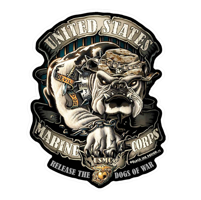 Usmc Logo Bulldog