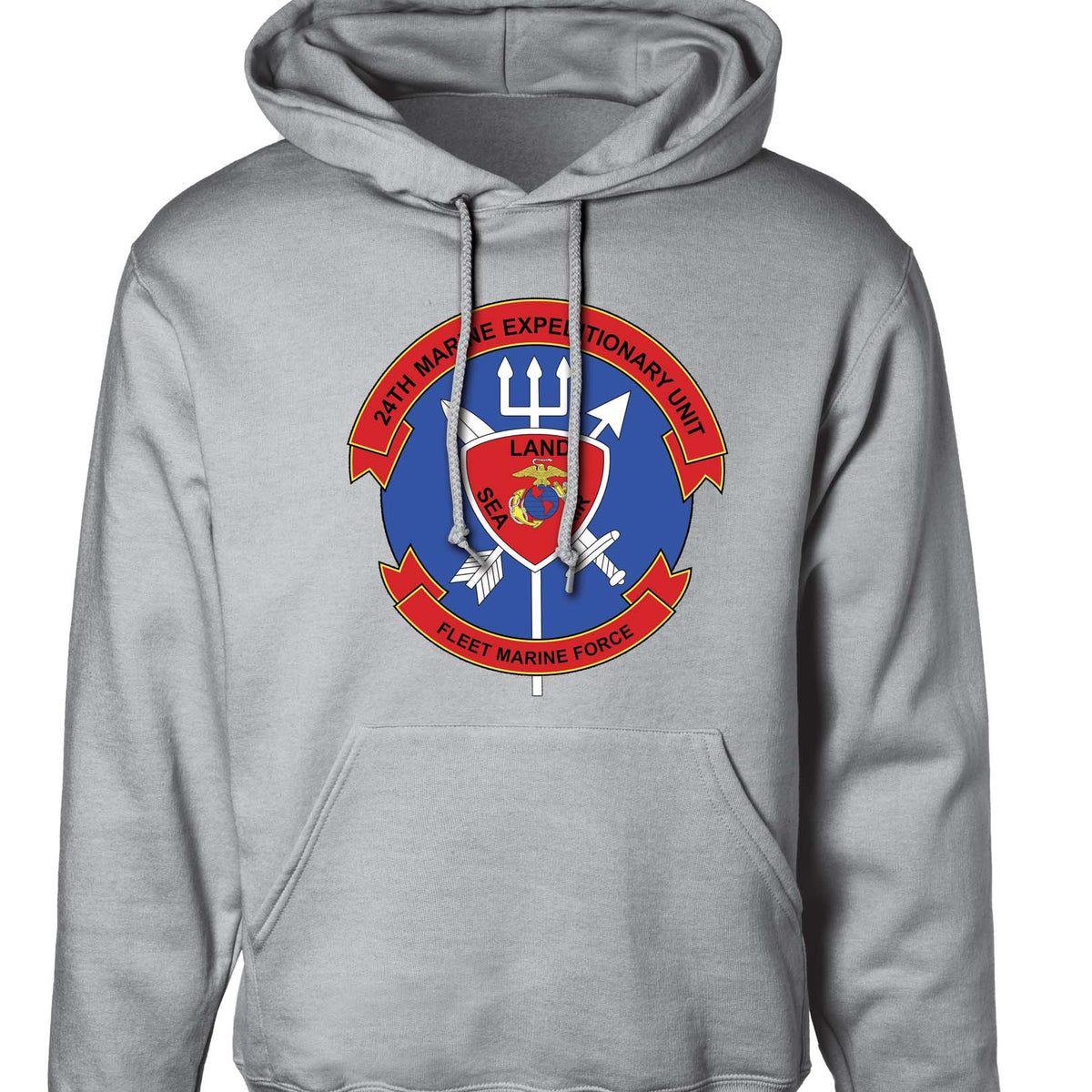 24th MEU Fleet Marine Force Hoodie – SGT GRIT
