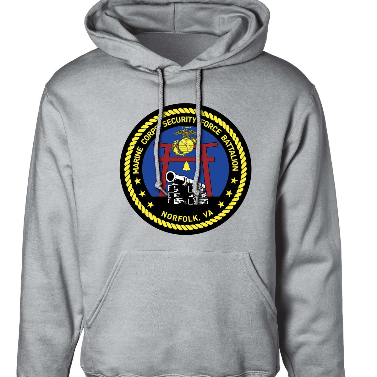 Marine Corps Security Force Battalion Hoodie – SGT GRIT