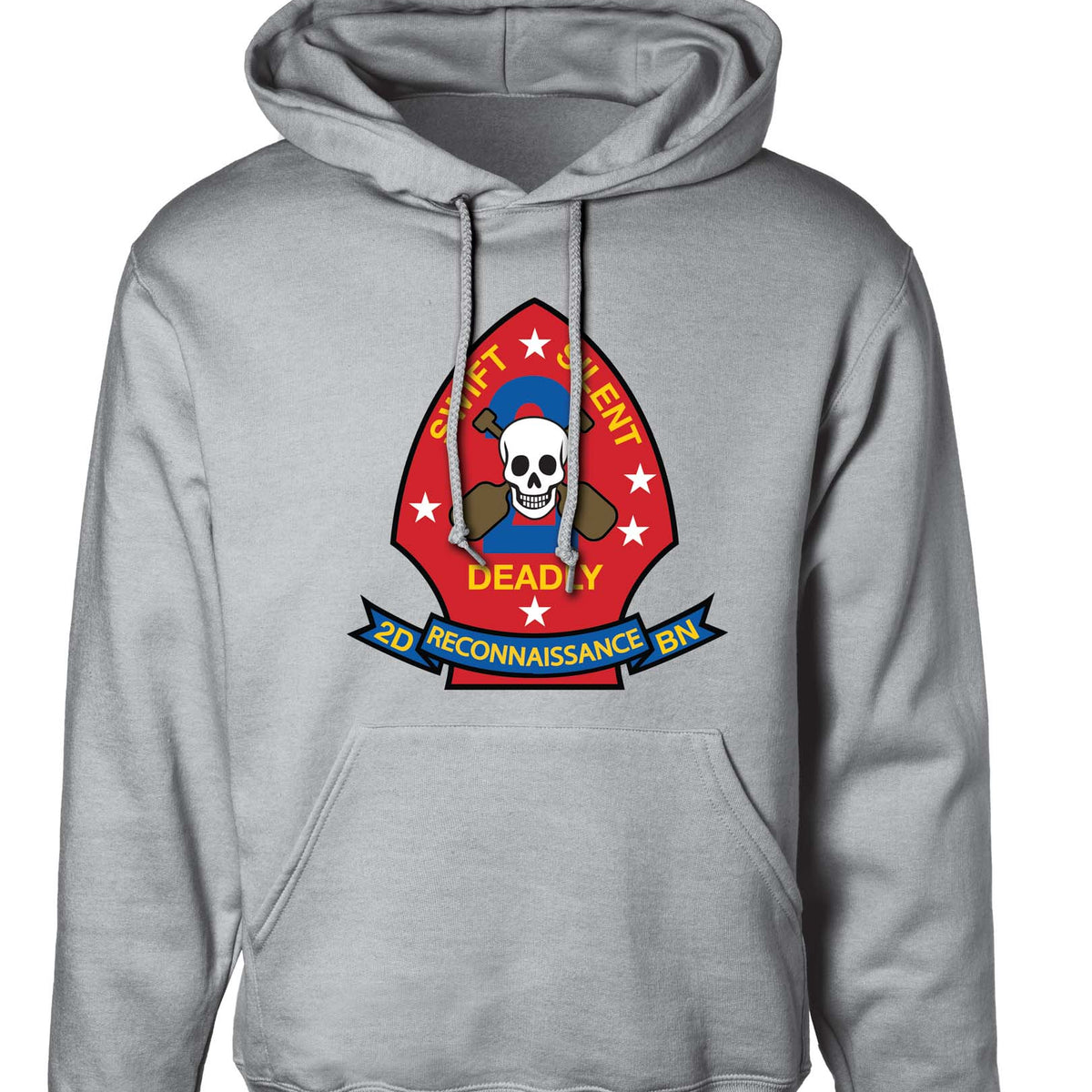 2nd Reconnaissance Battalion Hoodie – SGT GRIT