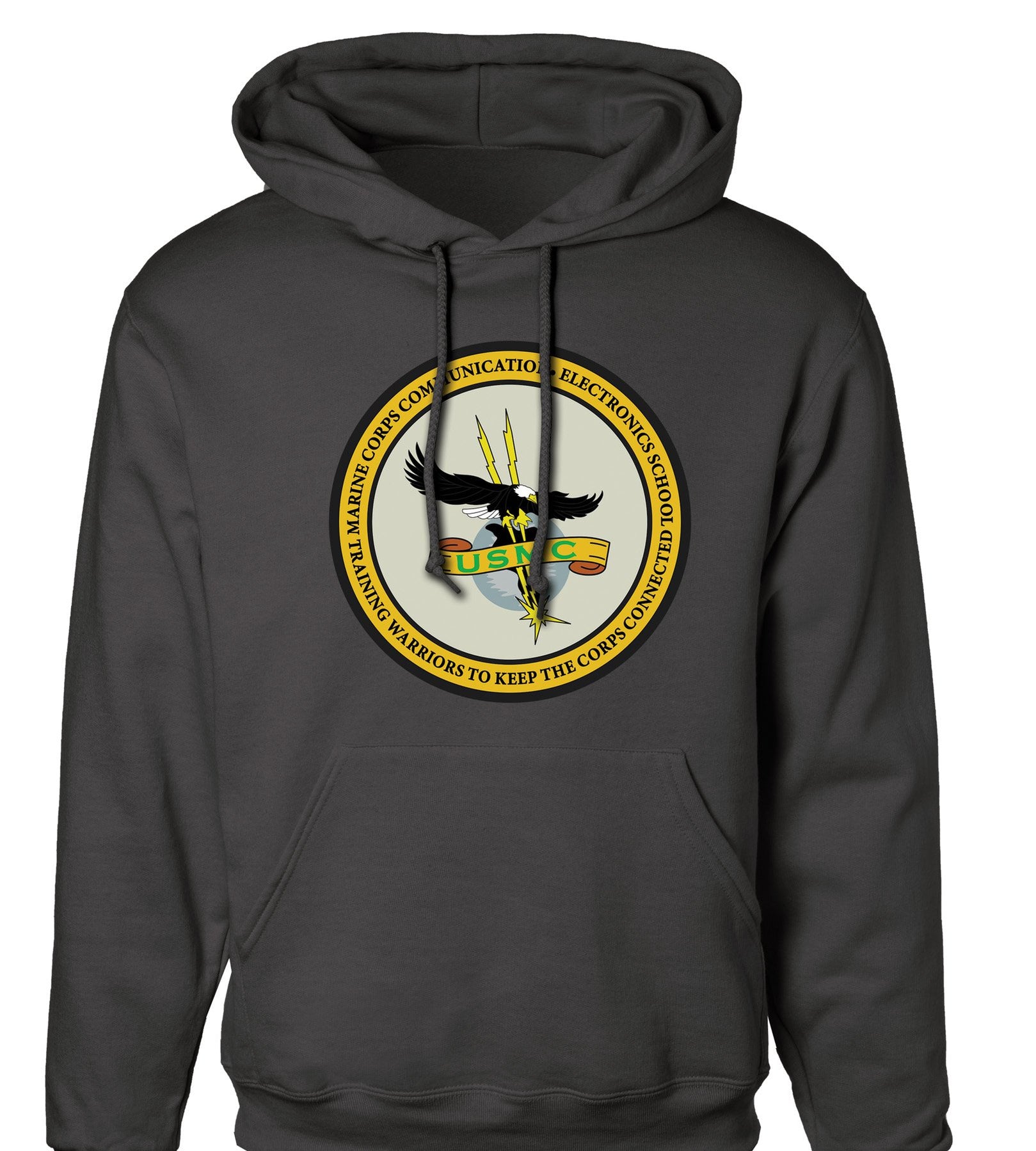 MCCES (Marine Corps Communications Electronics School) Hoodie — SGT GRIT