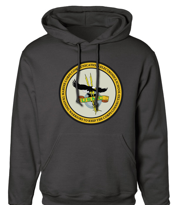 MCCES (Marine Corps Communications Electronics School) Hoodie — SGT GRIT