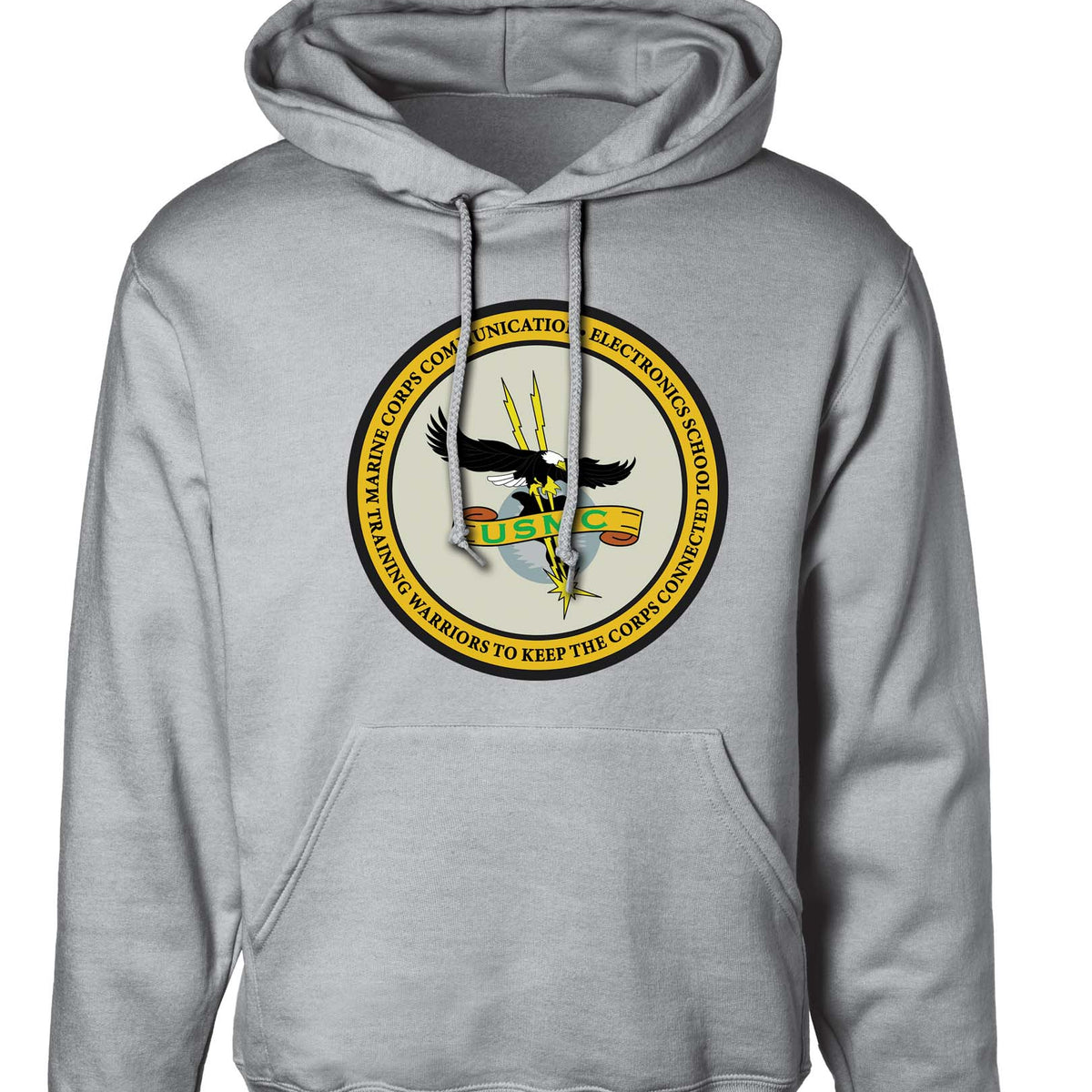 MCCES (Marine Corps Communications Electronics School) Hoodie – SGT GRIT